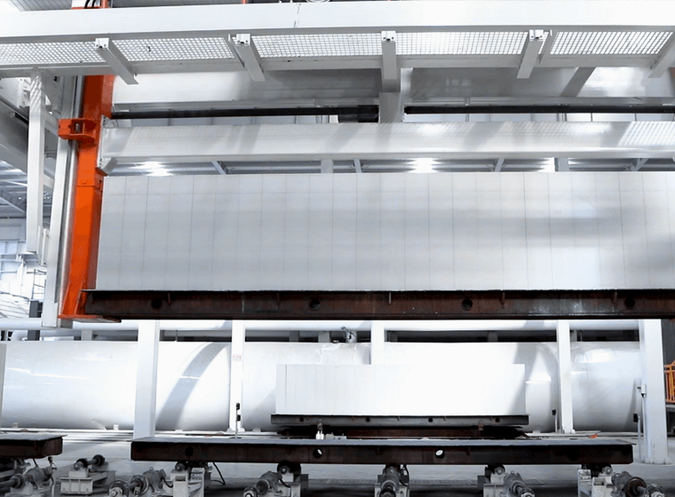 low control AAC block production line From Teeyer