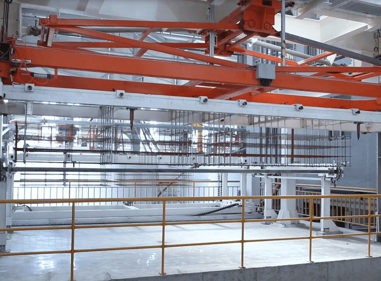 low control AAC block production line From Teeyer